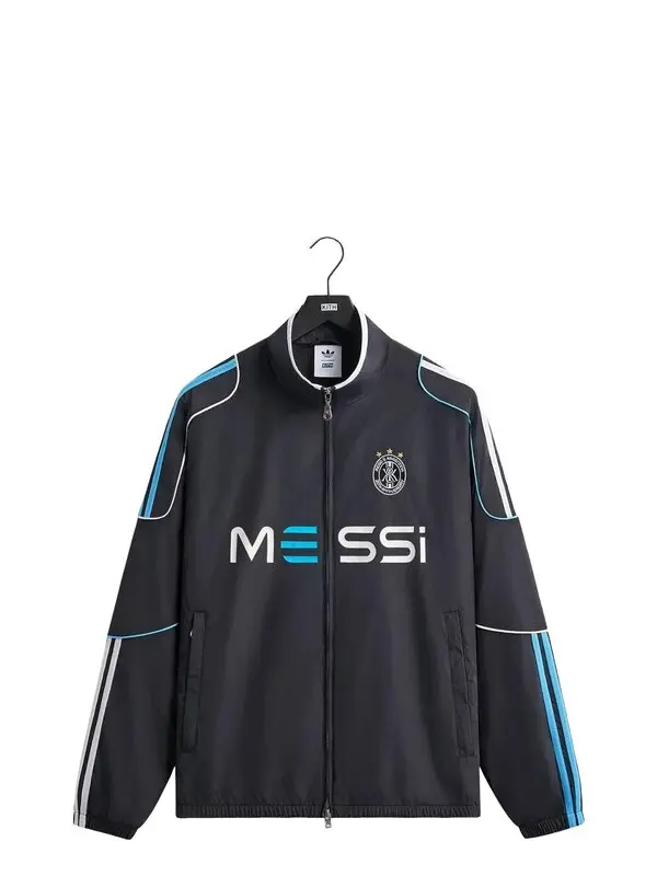 Kith X Messi For Adidas Football Nylon Track Jacket - Black