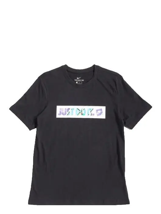 Nike Athleisure Casual Sports Short Sleeve Tee - Black