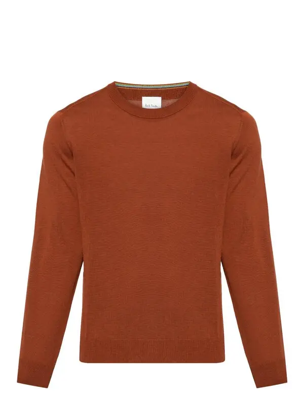 Paul Smith Wool Sweater - Brown
