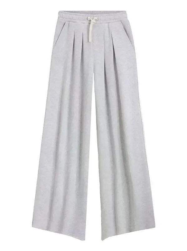 BOSS Pleated Track Pants - Grey
