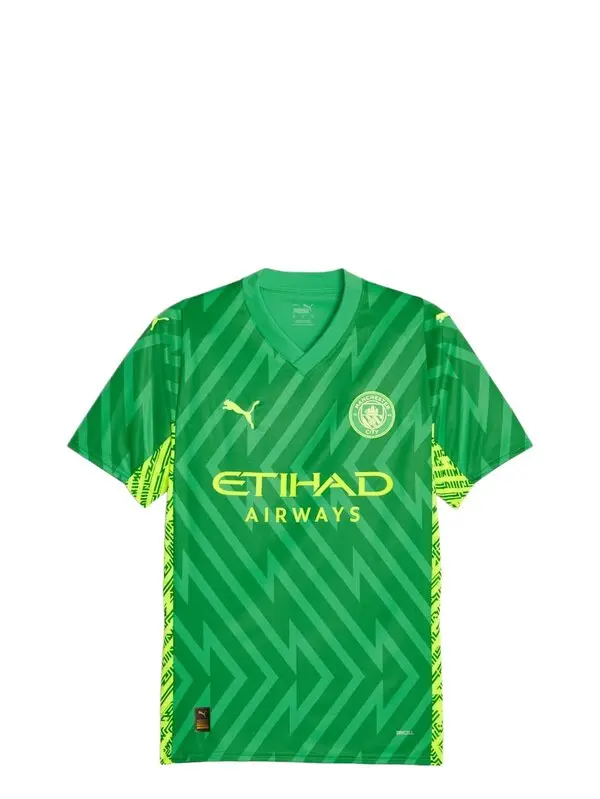 PUMA Manchester City 23/24 Goalkeeper Jersey - Green