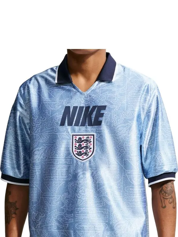 Nike England Dri-fit T-shirt - Work Blue/white/obsidian