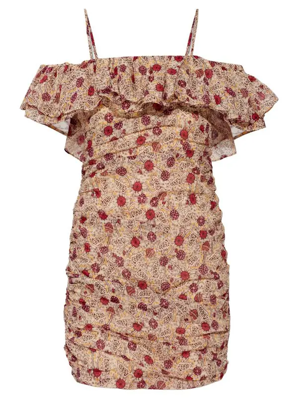MARANT ETOILE Davilia Mini Dress - Multicolour