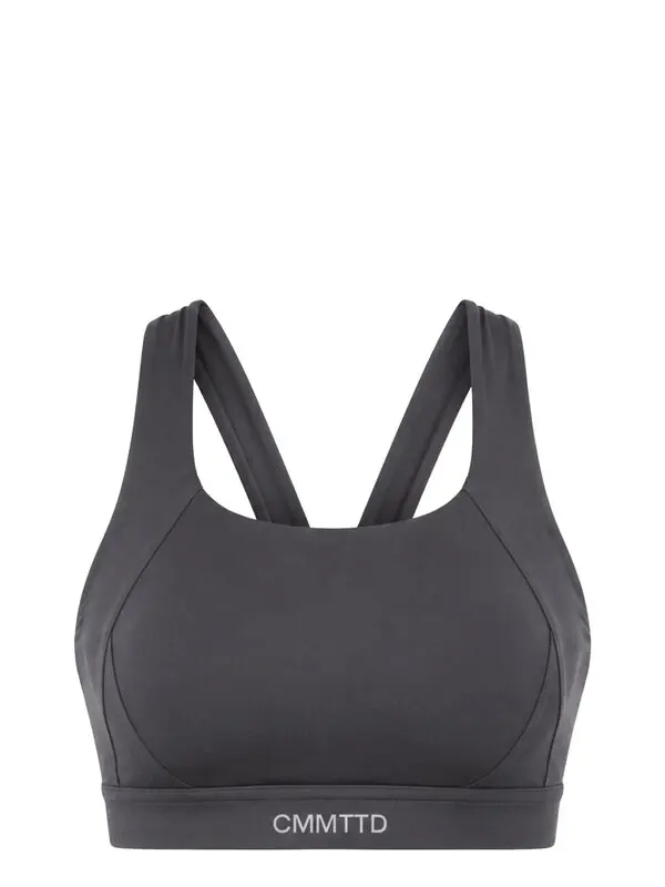 CMMTTD Core Contour Bra Storm - Grey