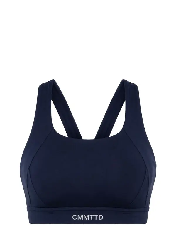 CMMTTD Core Contour Bra Midnight - Blue