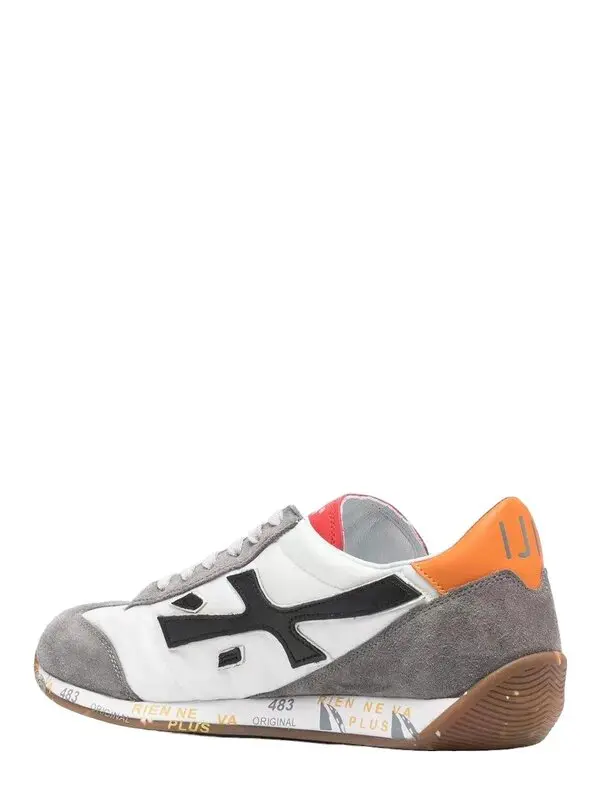 Premiata Jacky Low-top Sneakers - Grey