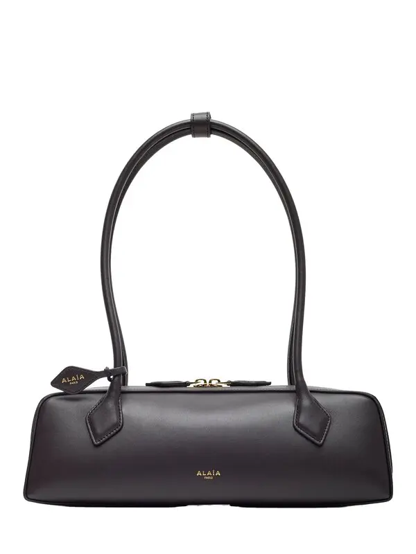 Alaïa Le Teckel Shoulder Bag - Brown