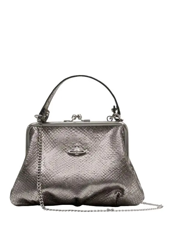 VIVIENNE WESTWOOD Granny Frame Purse - Iron