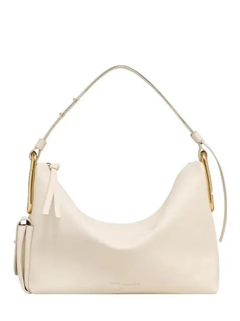 Marc Jacobs The Juliette Hobo Bag - Cloud Whit