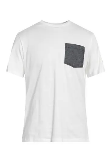 Herno T-shirt Size Cotton, Linen, Elastane - White