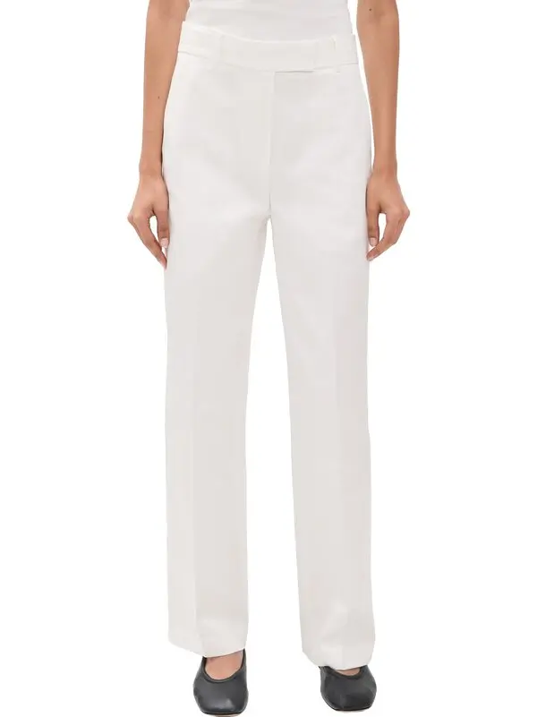 Renggli Chino Pants - Chalk