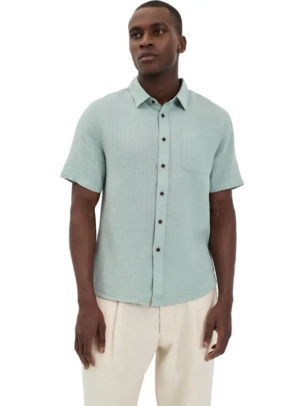 KATIN Alan Solid Shirt - Abyss