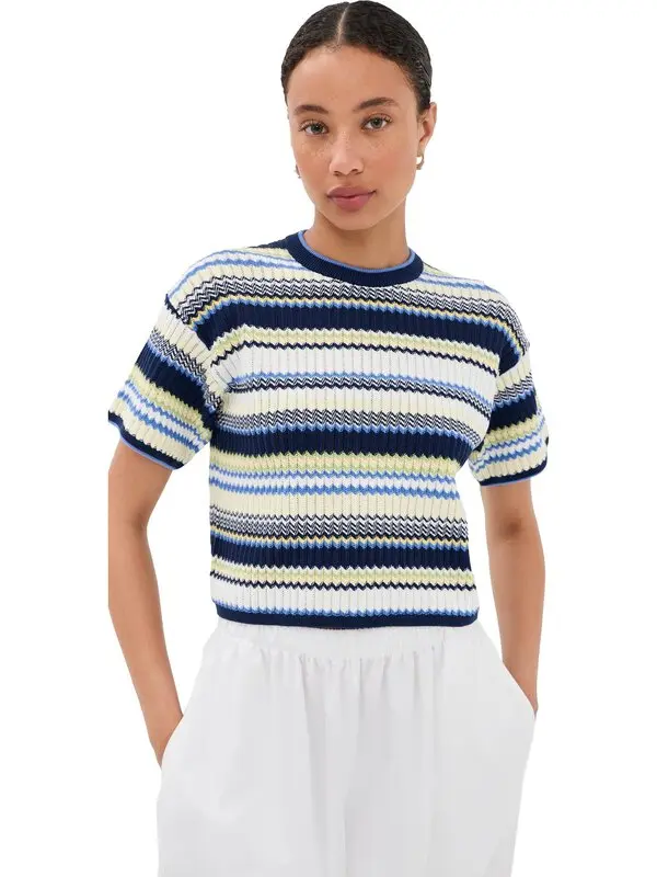 Simkhai Tenley Tee - Midnight Multi