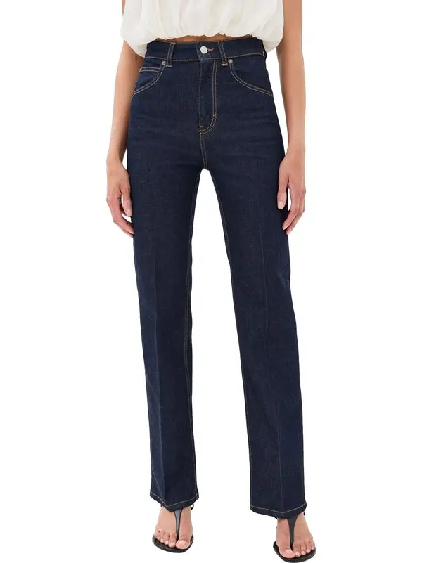 Victoria Beckham Julia Stretch Jeans - Indigo Rinse