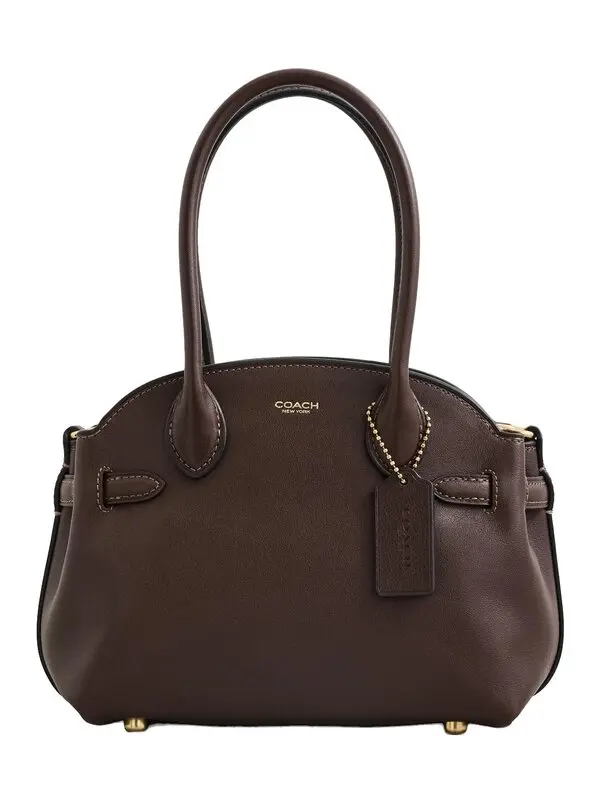 COACH Soft Empire Carryall 21 Bag - Maple