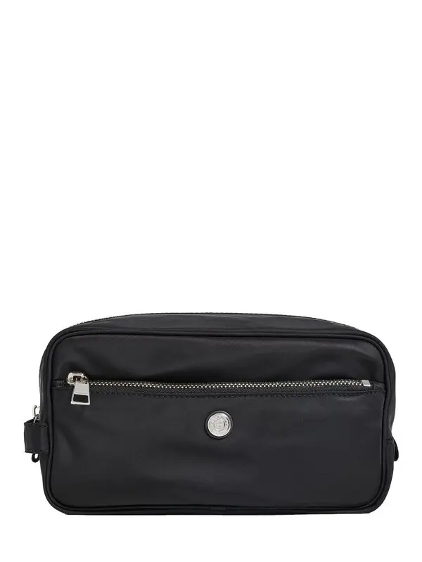 Tory Burch Twist Large Cosmetic Case - Black