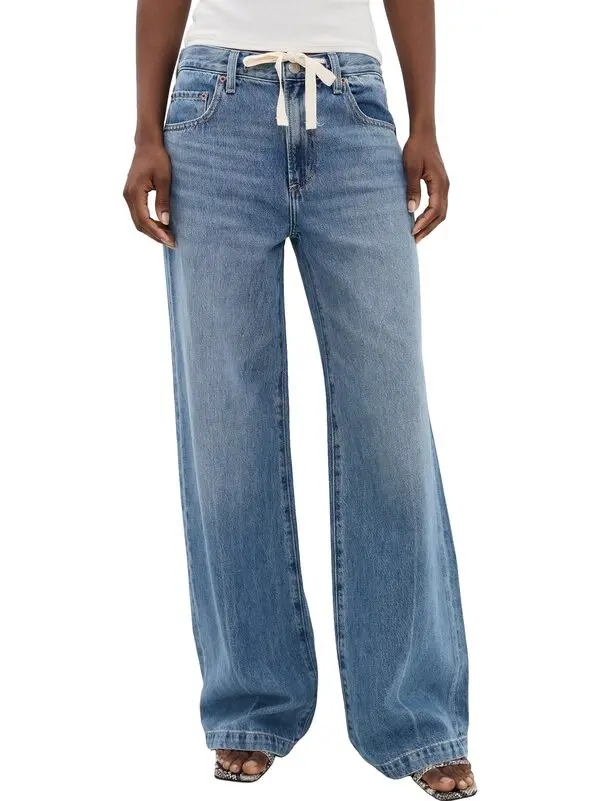 PISTOLA Jadyn Drawstring Jeans - Expanse