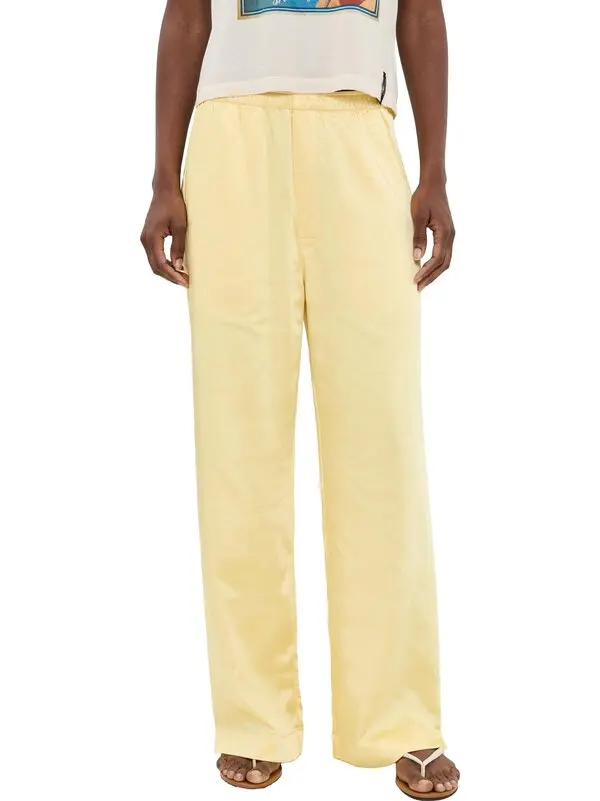 Roucha Pei Shine Pants - Yellow