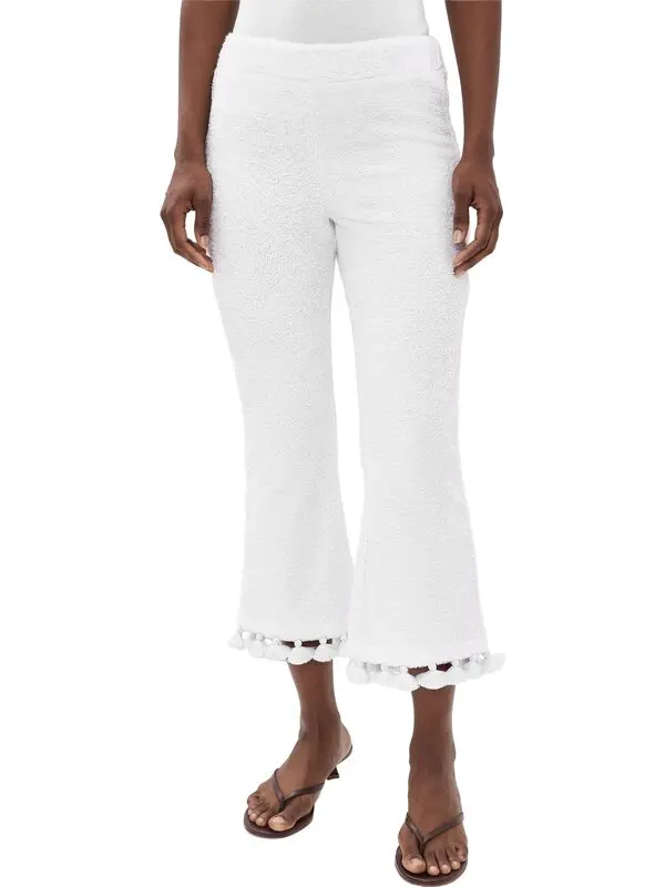 Cap D'antibes Morgane Pants - White