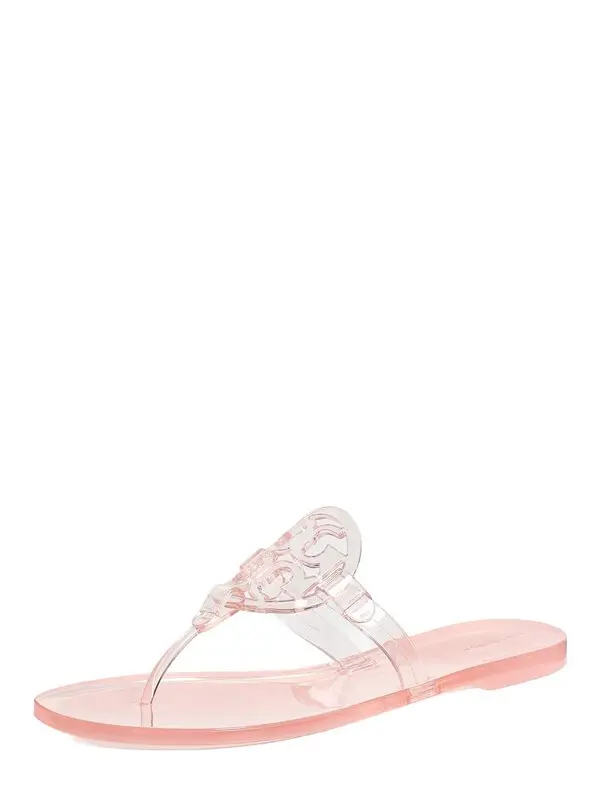 Tory Burch Miller Jelly Sandals - Pink