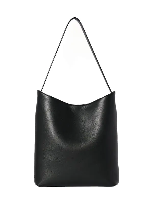 THE ROW Alma Shoulder Bag - Black