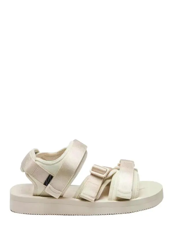 Suicoke Kisee Touch-strap Sandals - Neutrals