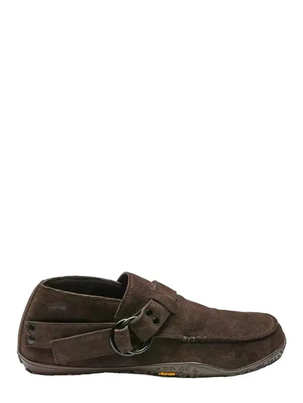 Suicoke Buckle Detail Sneakers - Brown