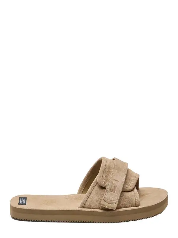 Suicoke Padri S Strap-detail Sandals - Neutrals