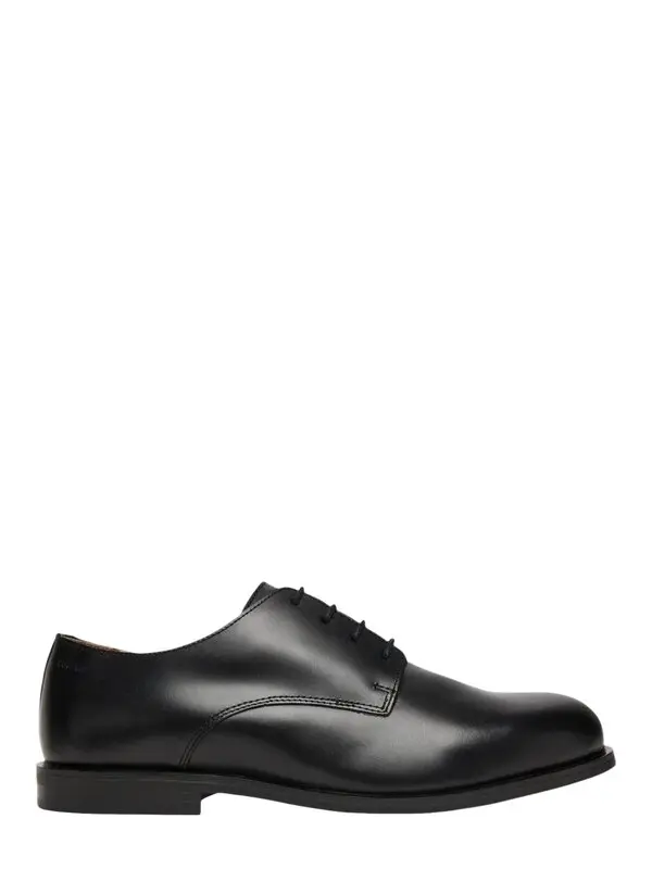 Calvin Klein Lace-up Dress - Black
