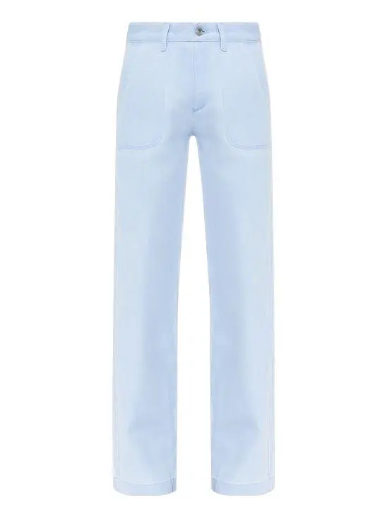 A.p.c. Seaside Straight-leg Jeans - Blue