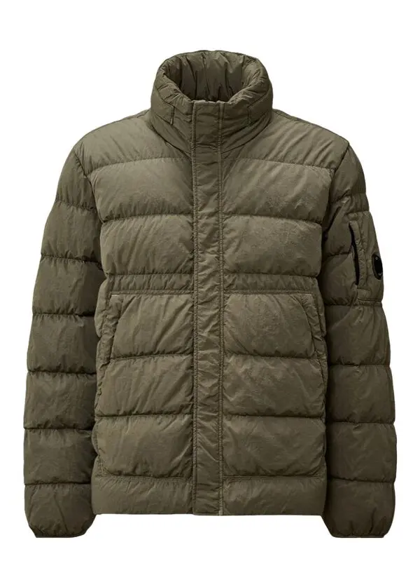C.P. COMPANY Chrome-r Down Jacket - Black