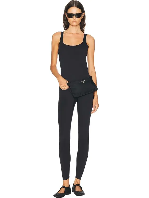 NIKESKIMS Matte Corset One Piece - Obsidian