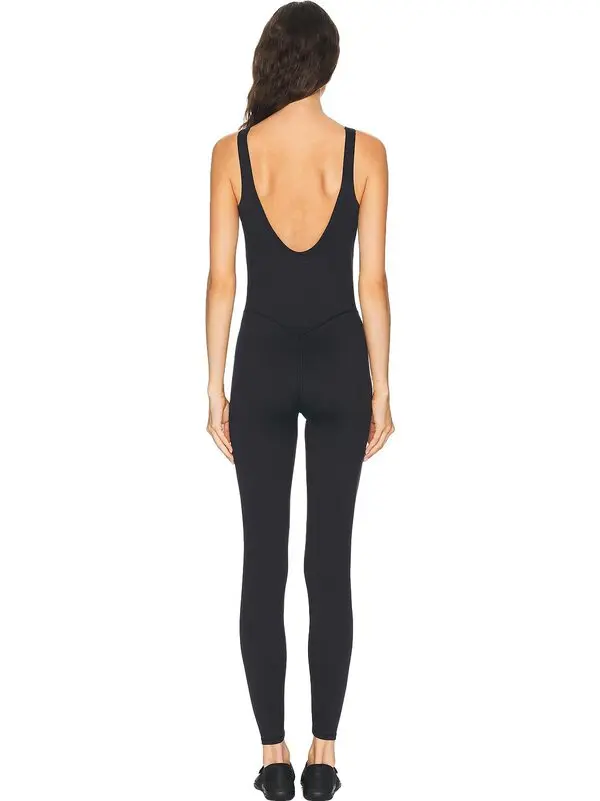 NIKESKIMS Matte Corset One Piece - Obsidian