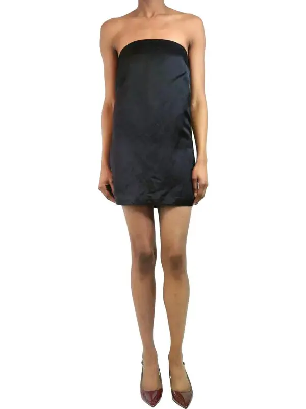 Posse Strapless Mini Dress - Black