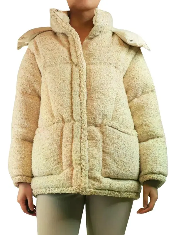Moncler Agrobate Puffer Jacket - Neutrals