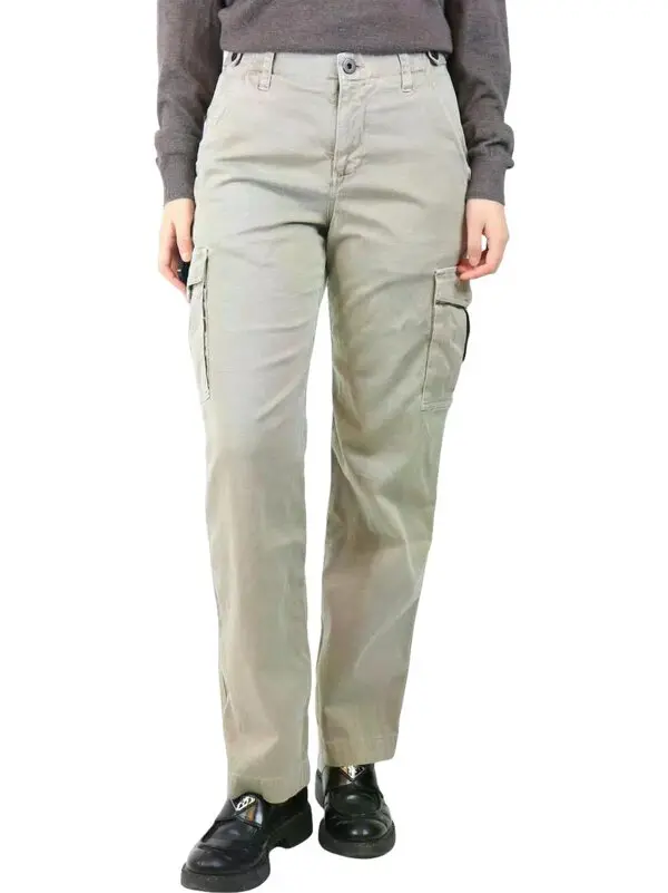 JAMES PERSE Grey Cargo Trousers - Neutrals