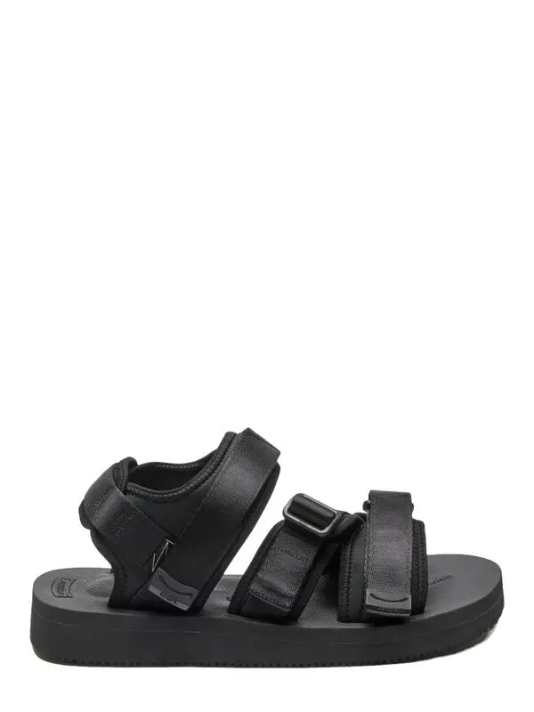 Suicoke Kisee-v Strappy Sandals - Black
