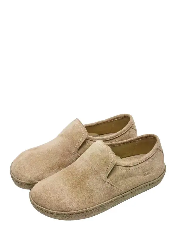 Suicoke Logo Detail Loafers - Neutrals