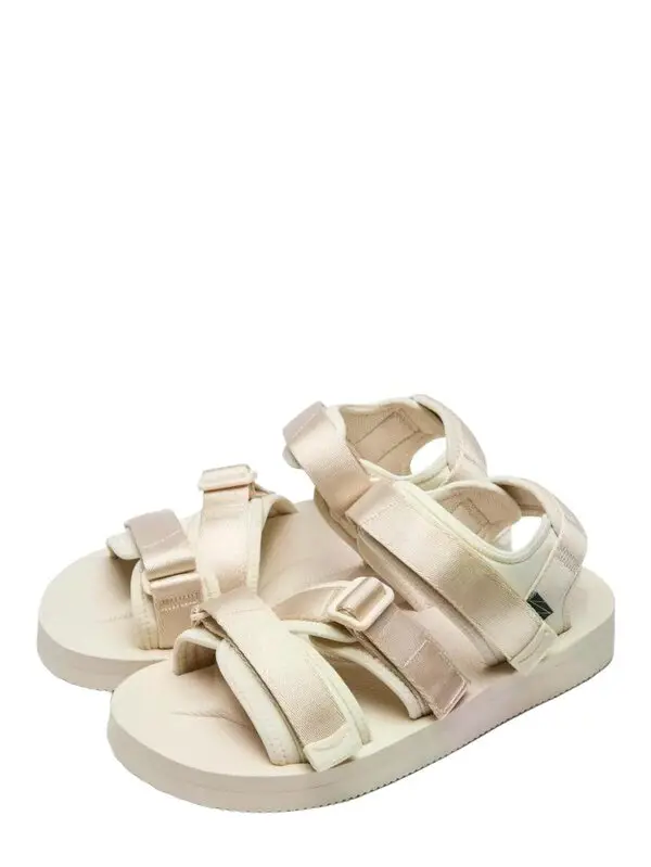 Suicoke Kisee Touch-strap Sandals - Neutrals