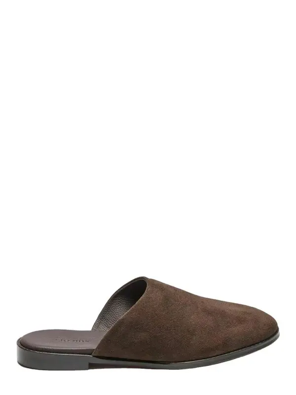 Suicoke Leather Mules - Brown
