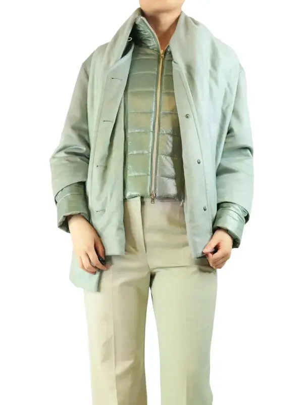 Herno Quilted Puffer Jacket - Green