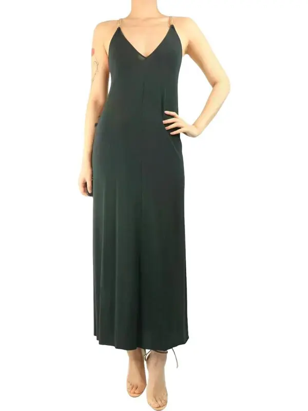ERES Sleeveless V-neck Maxi Dress - Grey