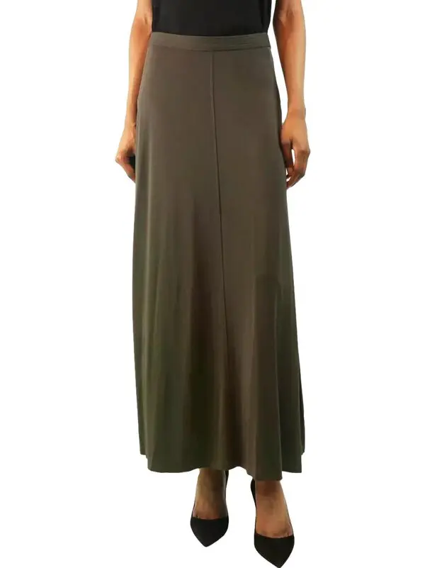 TOTEME Khaki Maxi Skirt - Green