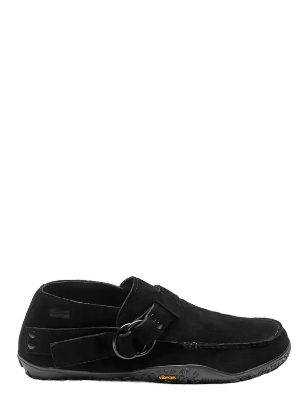 Suicoke Buckle-strap Sneakers - Black