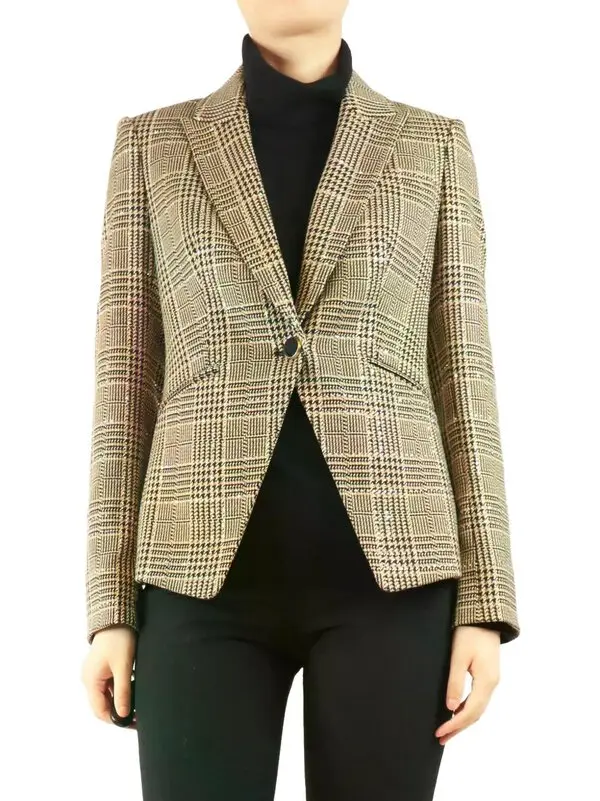 Veronica Beard Dickey Crystal-embellished Jacket - Neutrals