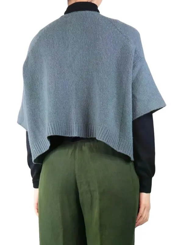 Marni Open-front Short-sleeve Cardigan - Blue