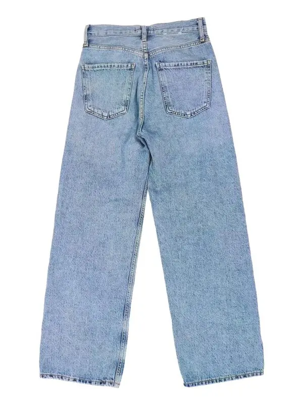 AGOLDE Wide-leg Jeans - Blue