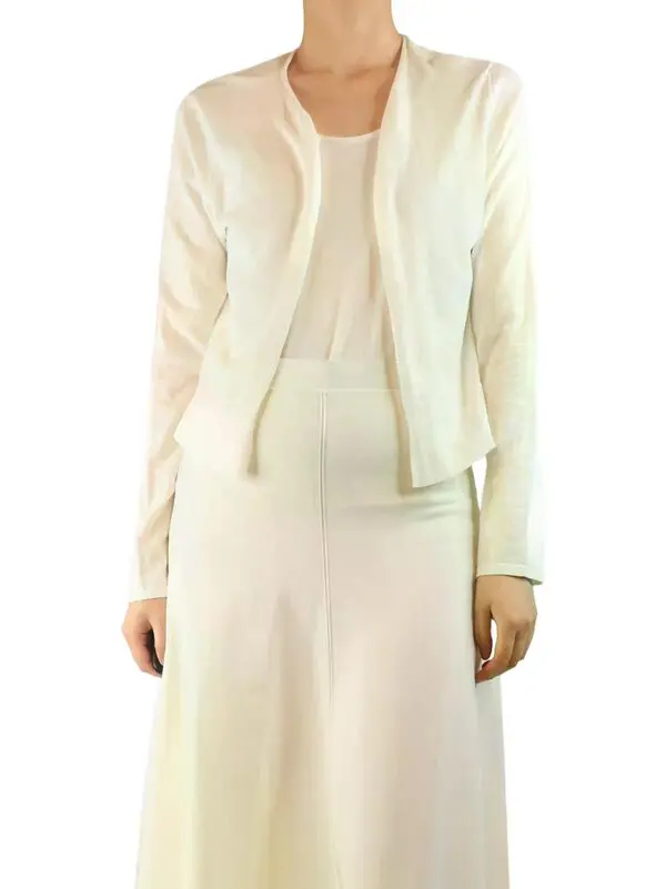 BAMFORD Cotton Cardigan Set - Neutrals