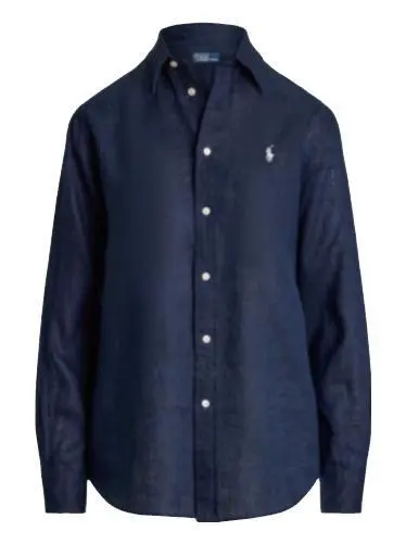 Polo Ralph Lauren Embroidered Logo Classic Fit Polo Shirt - Navy
