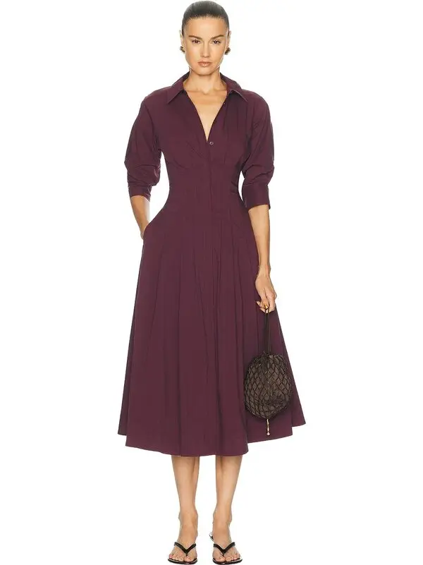 Simkhai Jazz Dress - Fig